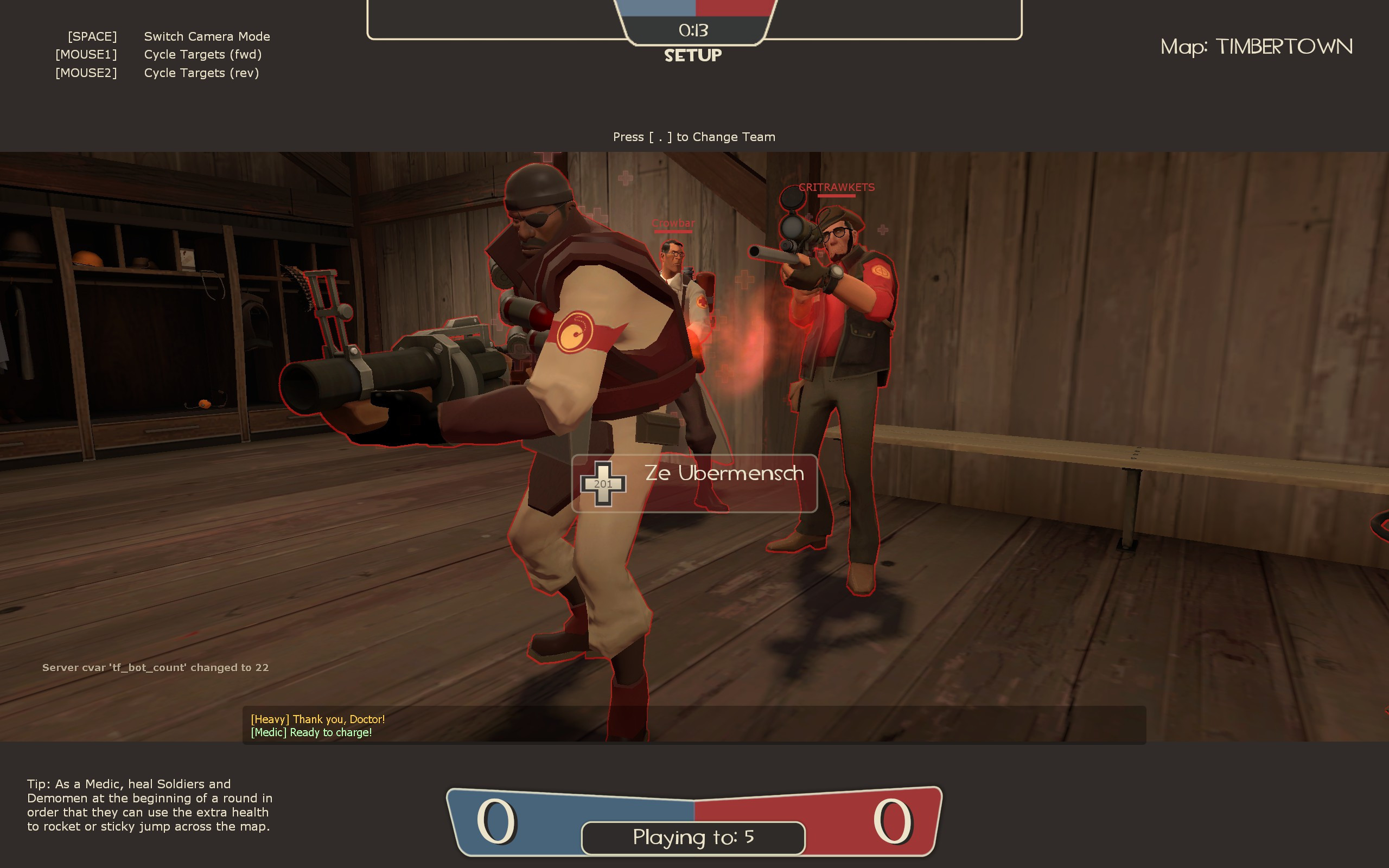 RNG MERCS (CASUAL COMPATIBLE) Mod for Team Fortress 2 | TF2 Mods