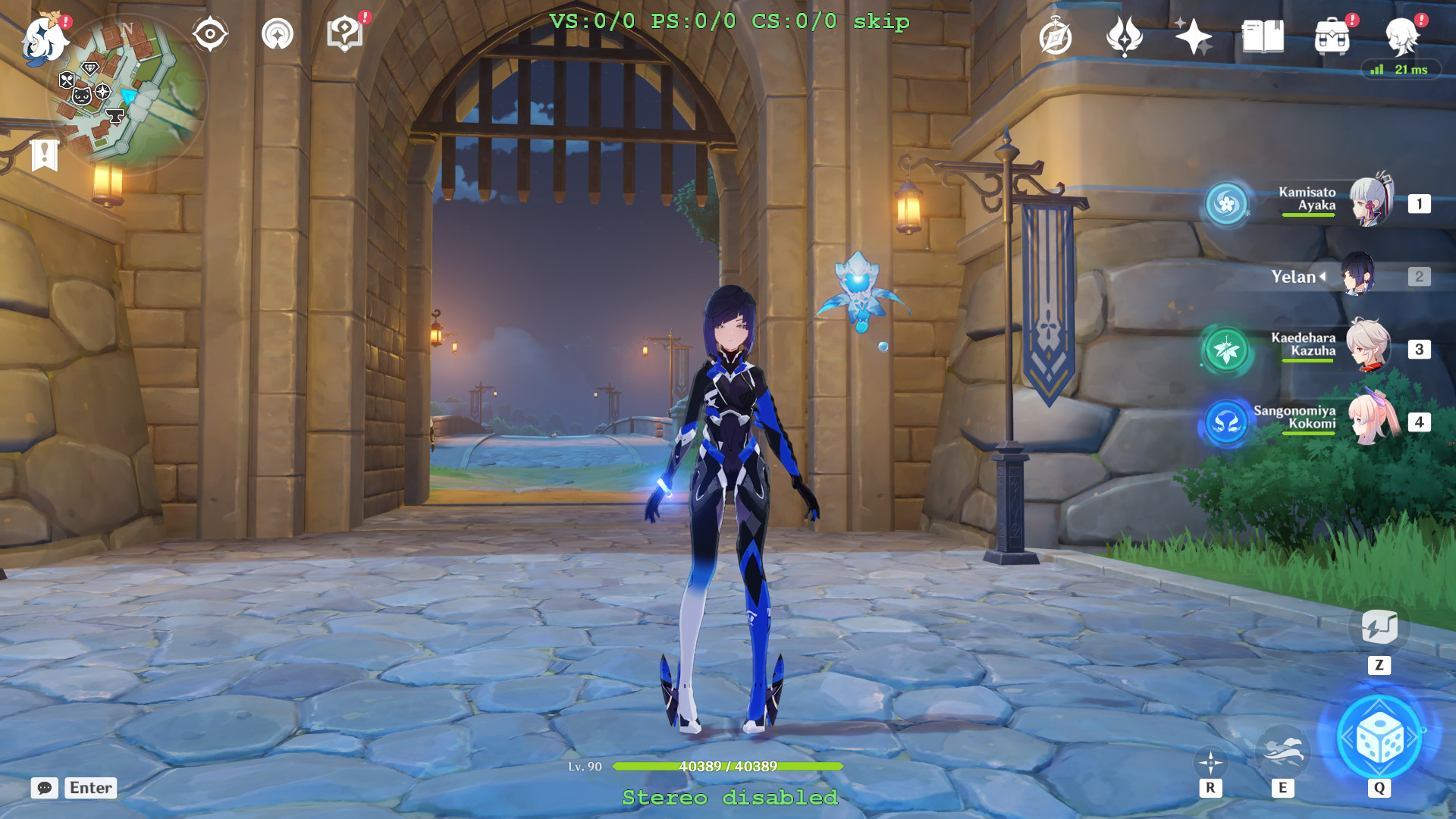 Modern Ninja Yelan Mod for Genshin Impact | GI Mods