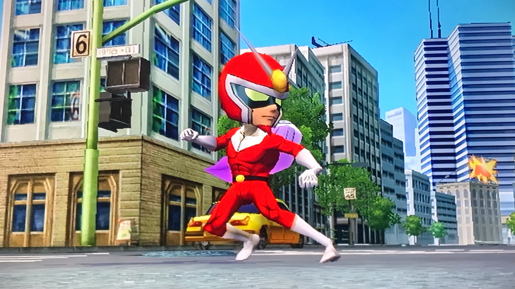 Original TVC Viewtiful Joe Texture Mod for Super Smash Bros. Brawl ...