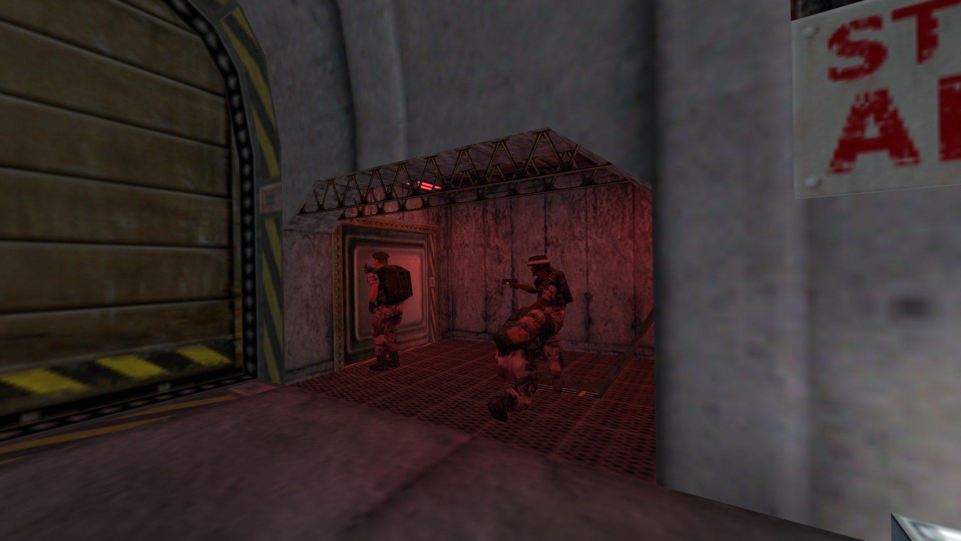 Bootleg Squadrog Mod for Half-Life: Opposing Force | HL:OF Mods