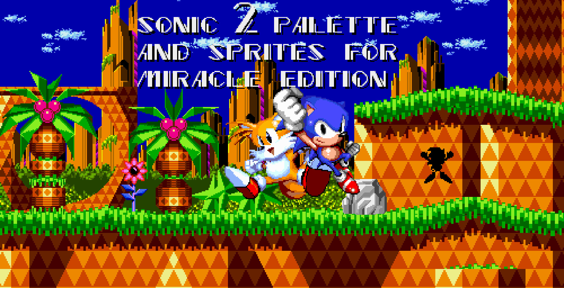 Sonic 2 Palette and Skin for Miracle Edition Mod for Sonic CD (2011 ...