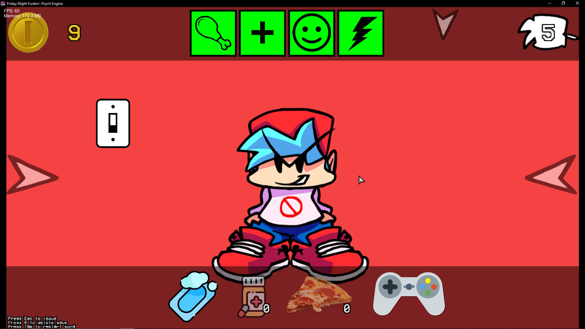 Virtual BF Mod for Friday Night Funkin' | FNF Mods