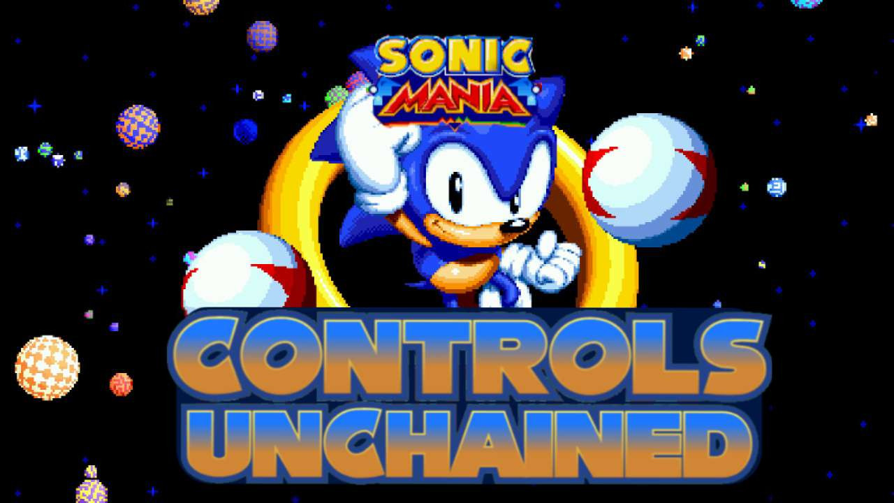 Sonic Mania: Controls Unchained (Decomp) Mod for Sonic Mania | SM Mods
