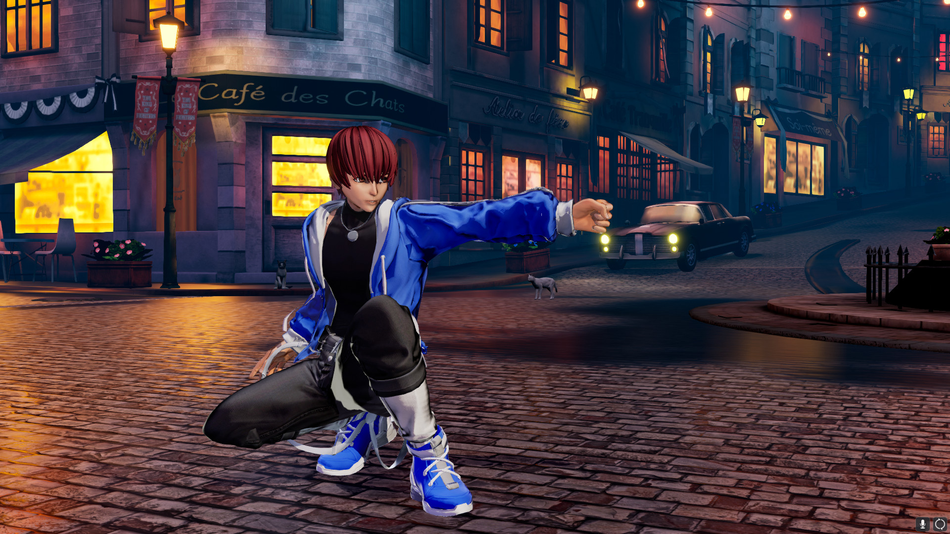 Extra Chris Mod for The King of Fighters XV | KoFXV Mods