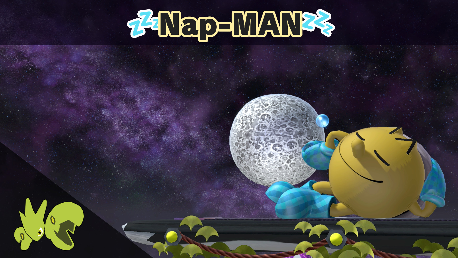 Nap-MAN Mod for Super Smash Bros. Ultimate | SSBU Mods