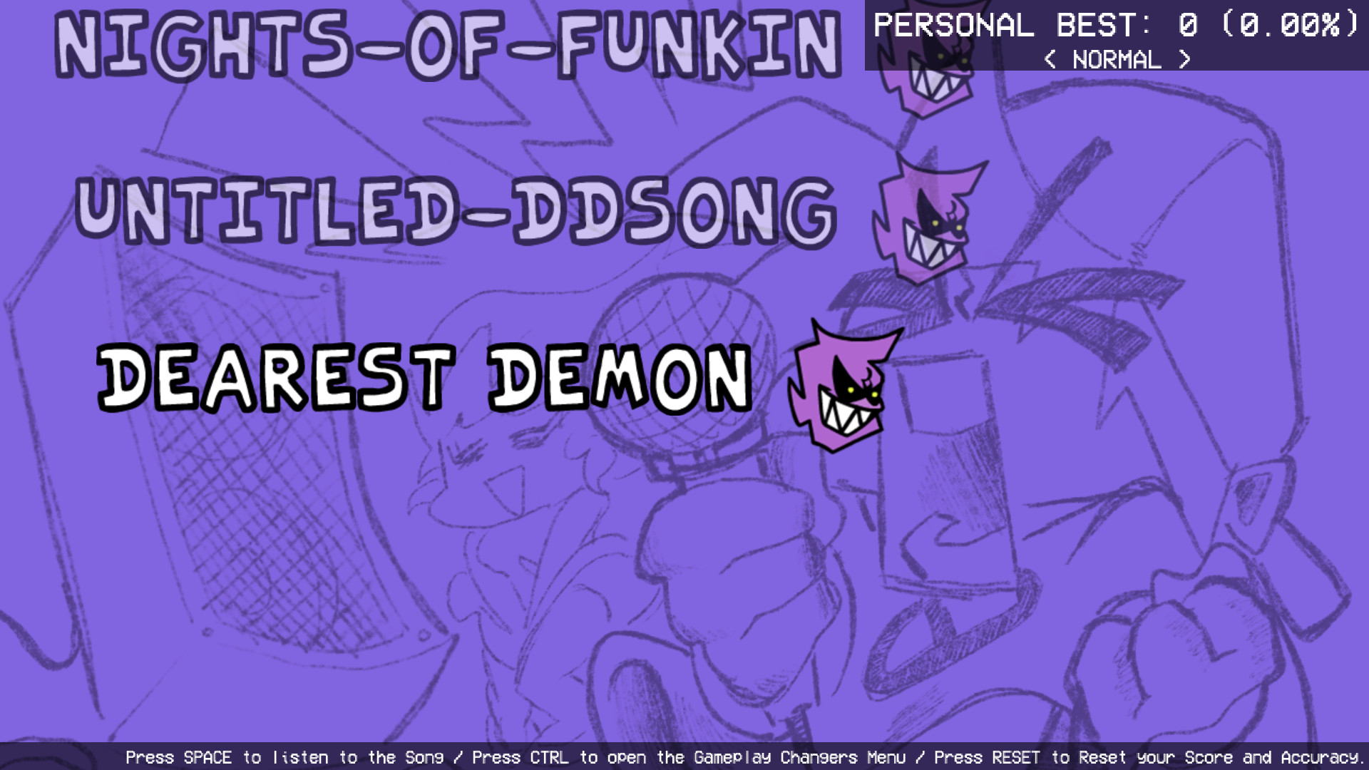 Vs. Daddy Dearest Mod for Friday Night Funkin' | FNF Mods