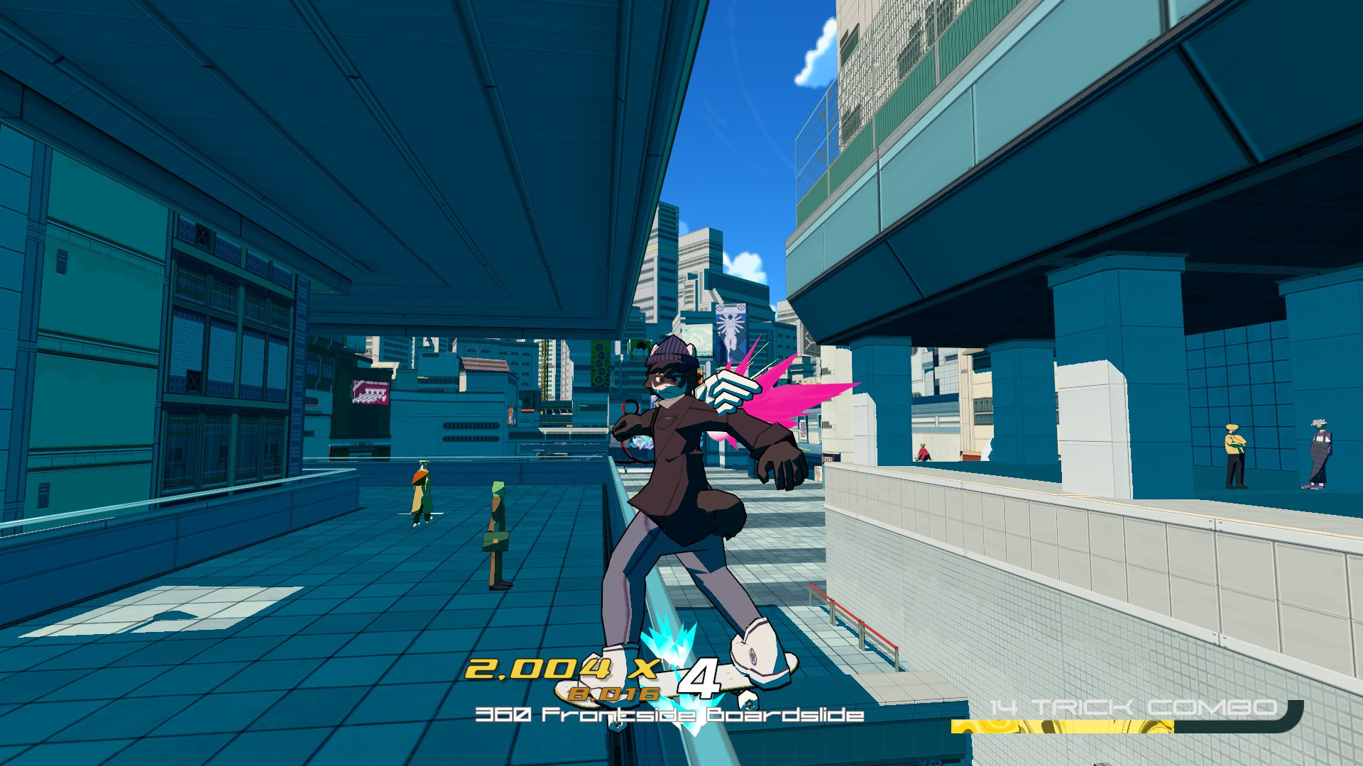 Felix The Ferret Mod for Bomb Rush Cyberfunk | BRC Mods