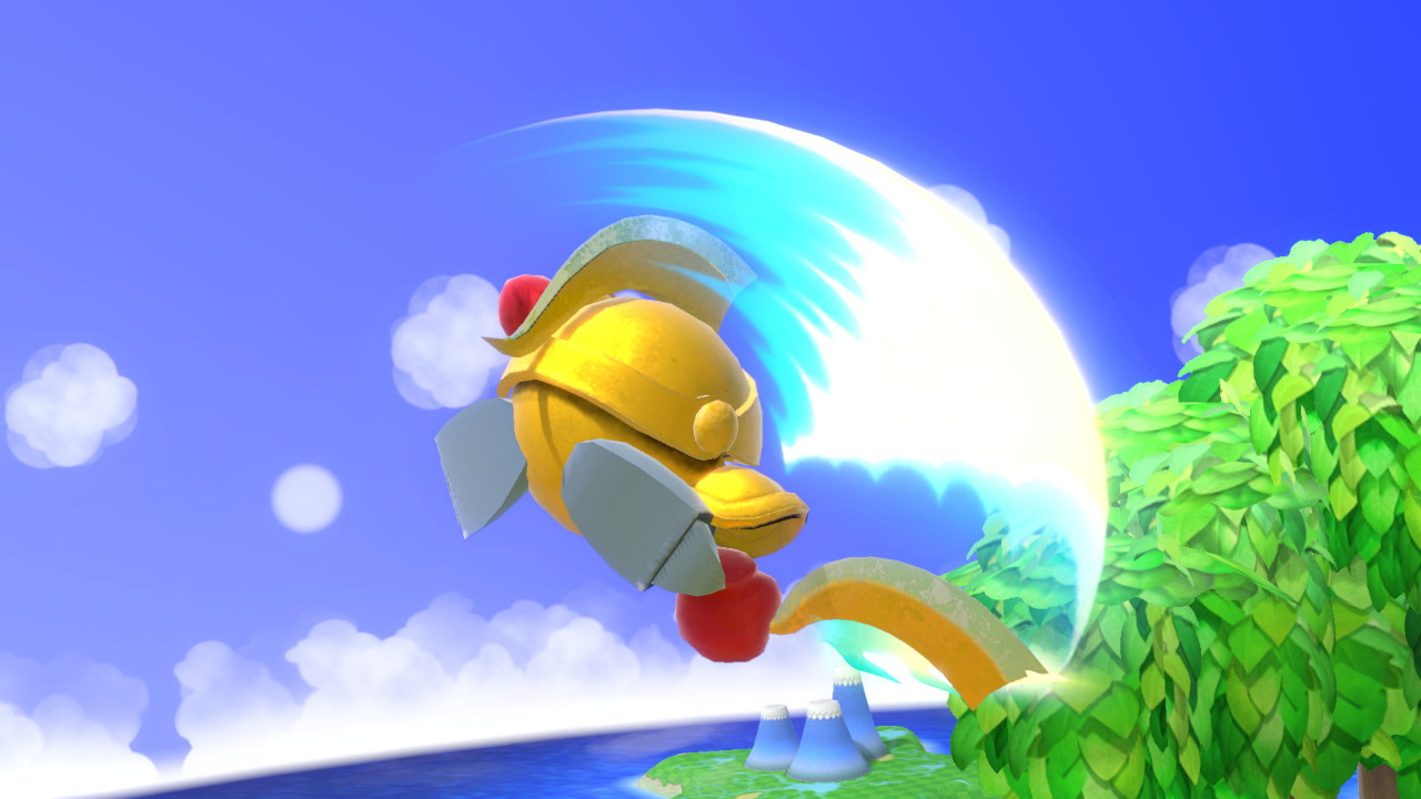 Sir Kibble (Kirby) Mod for Super Smash Bros. Ultimate | SSBU Mods