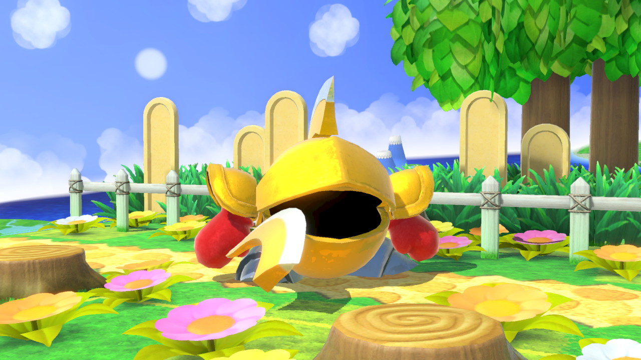 Sir Kibble (Kirby) Mod for Super Smash Bros. Ultimate | SSBU Mods