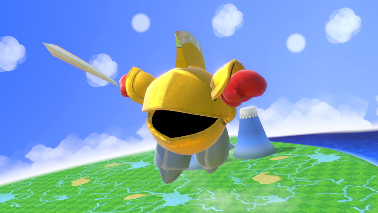 Sir Kibble (Kirby) Mod for Super Smash Bros. Ultimate | SSBU Mods