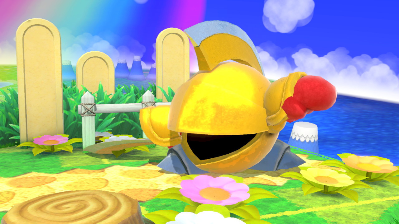 Sir Kibble (Kirby) Mod for Super Smash Bros. Ultimate | SSBU Mods