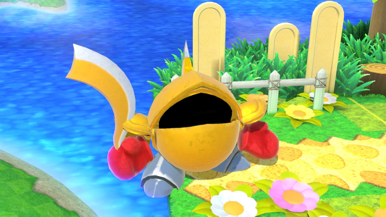 Sir Kibble (Kirby) Mod for Super Smash Bros. Ultimate | SSBU Mods