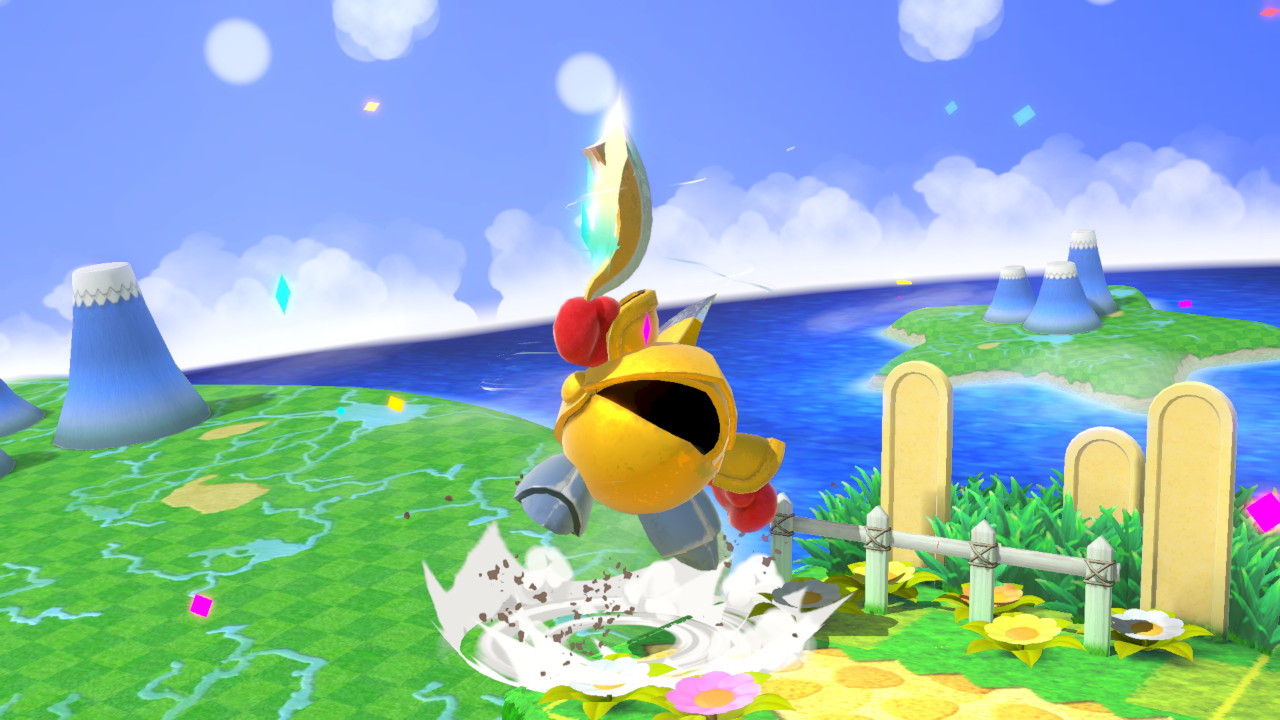 Sir Kibble (Kirby) Mod for Super Smash Bros. Ultimate | SSBU Mods