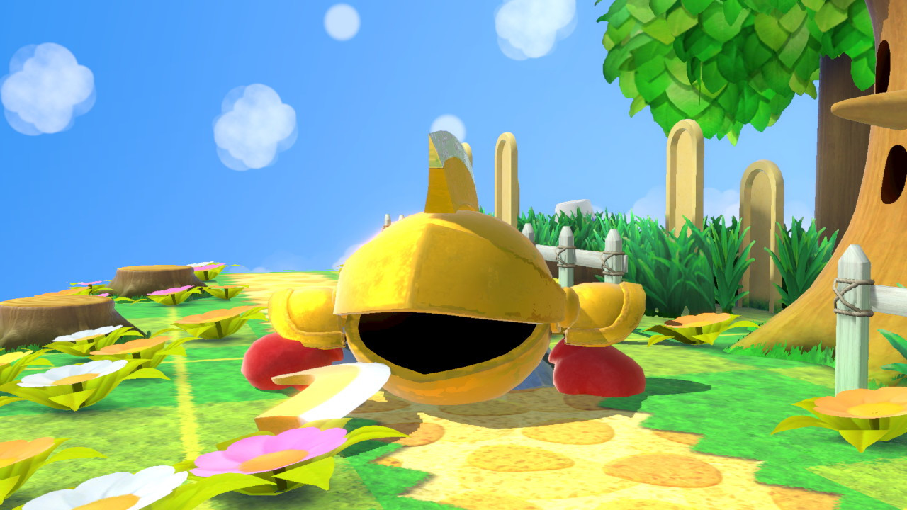 Sir Kibble (Kirby) Mod for Super Smash Bros. Ultimate | SSBU Mods
