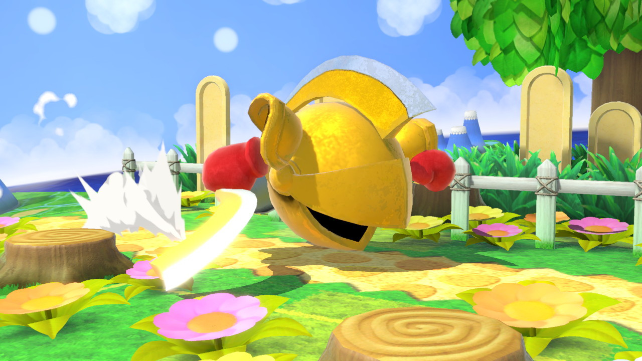 Sir Kibble (Kirby) Mod for Super Smash Bros. Ultimate | SSBU Mods