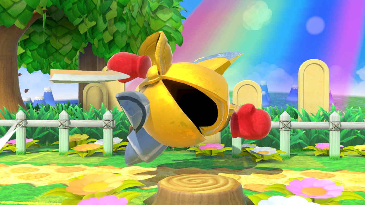 Sir Kibble (Kirby) Mod for Super Smash Bros. Ultimate | SSBU Mods