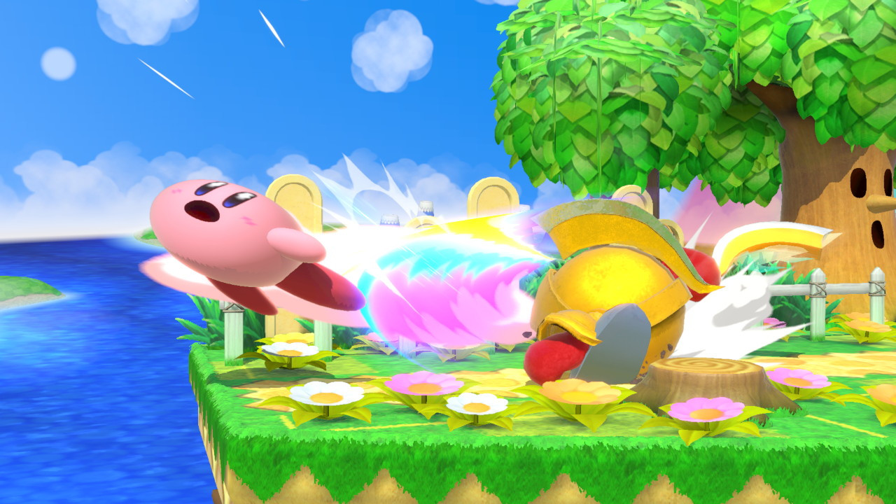 Sir Kibble (Kirby) Mod for Super Smash Bros. Ultimate | SSBU Mods