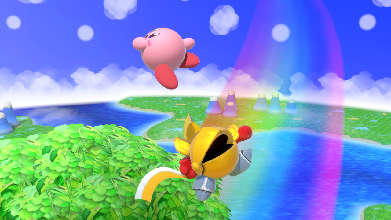 Sir Kibble (Kirby) Mod for Super Smash Bros. Ultimate | SSBU Mods
