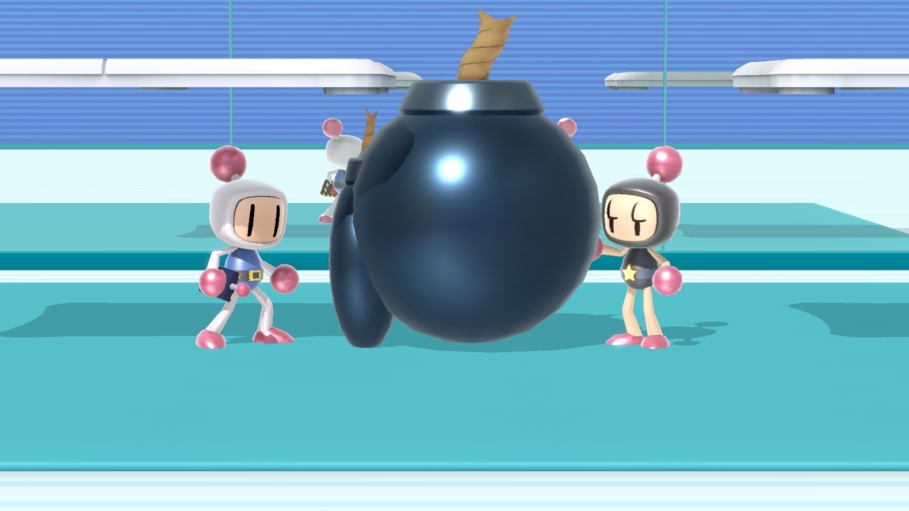 Bomberman Blast Away! Mod for Super Smash Bros. Ultimate | SSBU Mods