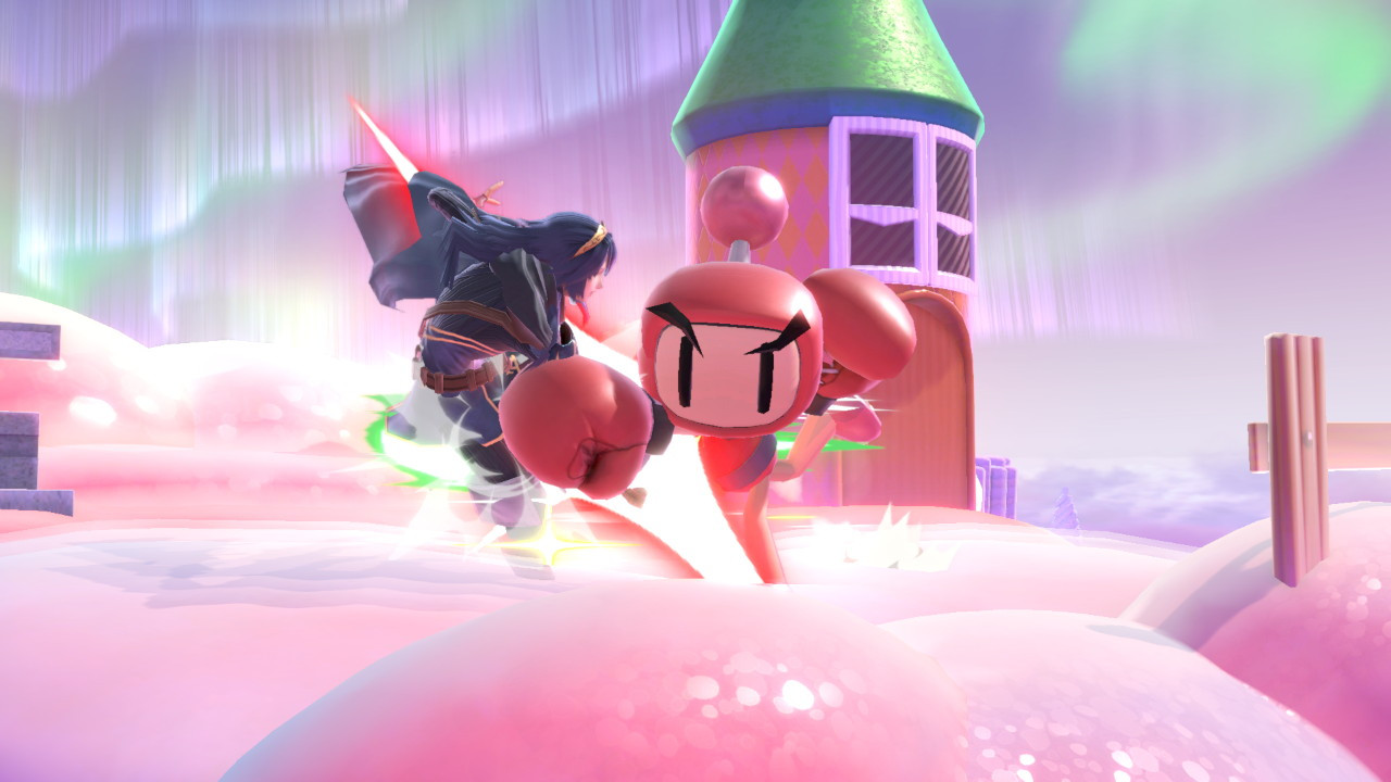 Bomberman Blast Away! Mod for Super Smash Bros. Ultimate | SSBU Mods