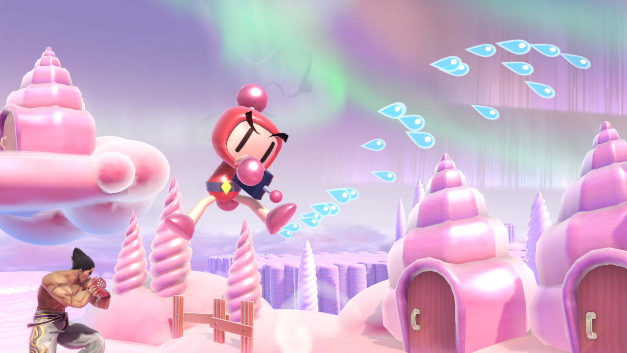 Bomberman Blast Away! Mod for Super Smash Bros. Ultimate | SSBU Mods