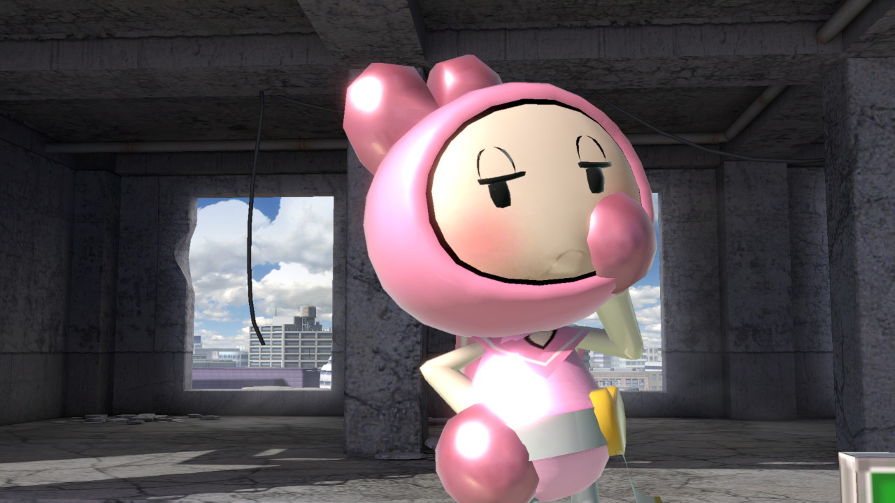 Bomberman Blast Away! Mod for Super Smash Bros. Ultimate | SSBU Mods