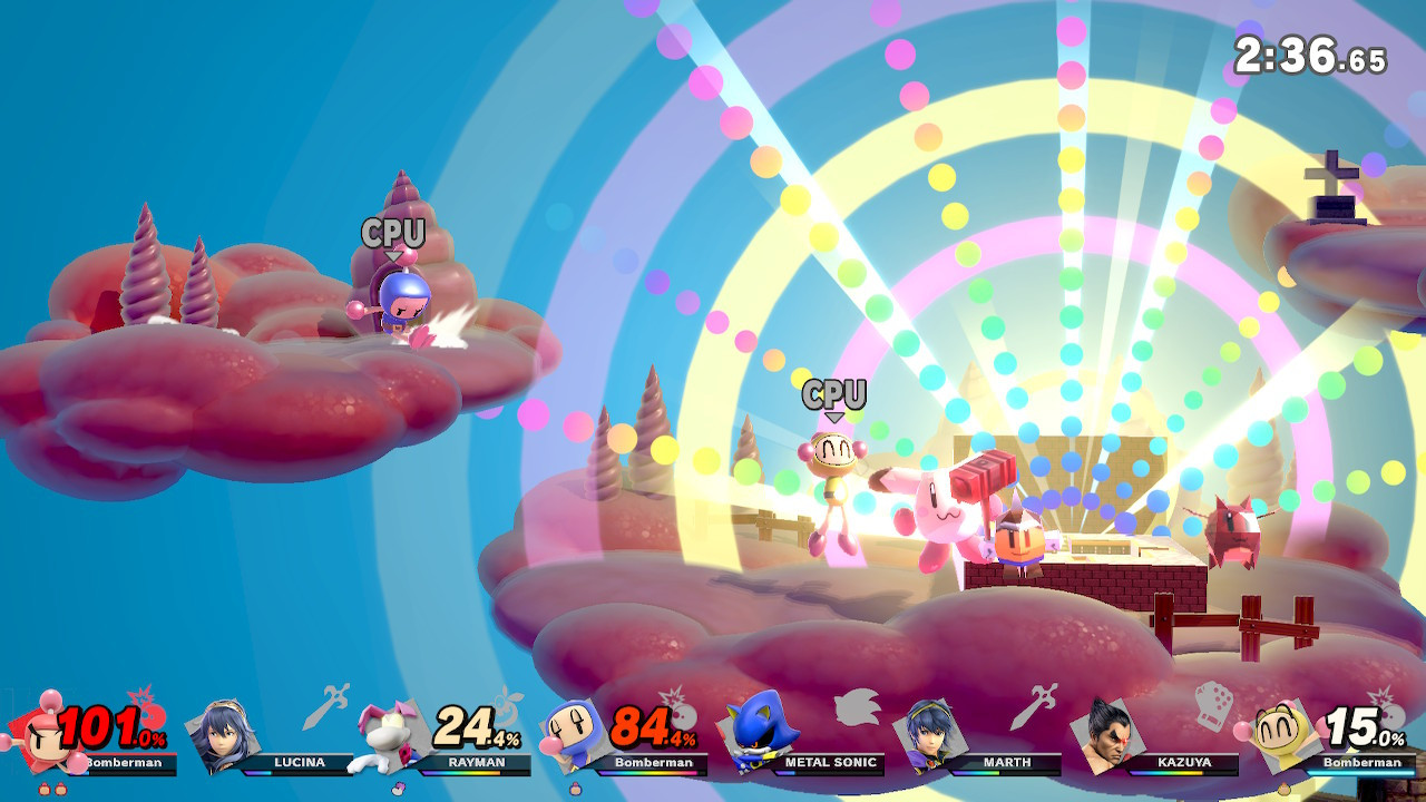 Bomberman Blast Away! Mod for Super Smash Bros. Ultimate | SSBU Mods