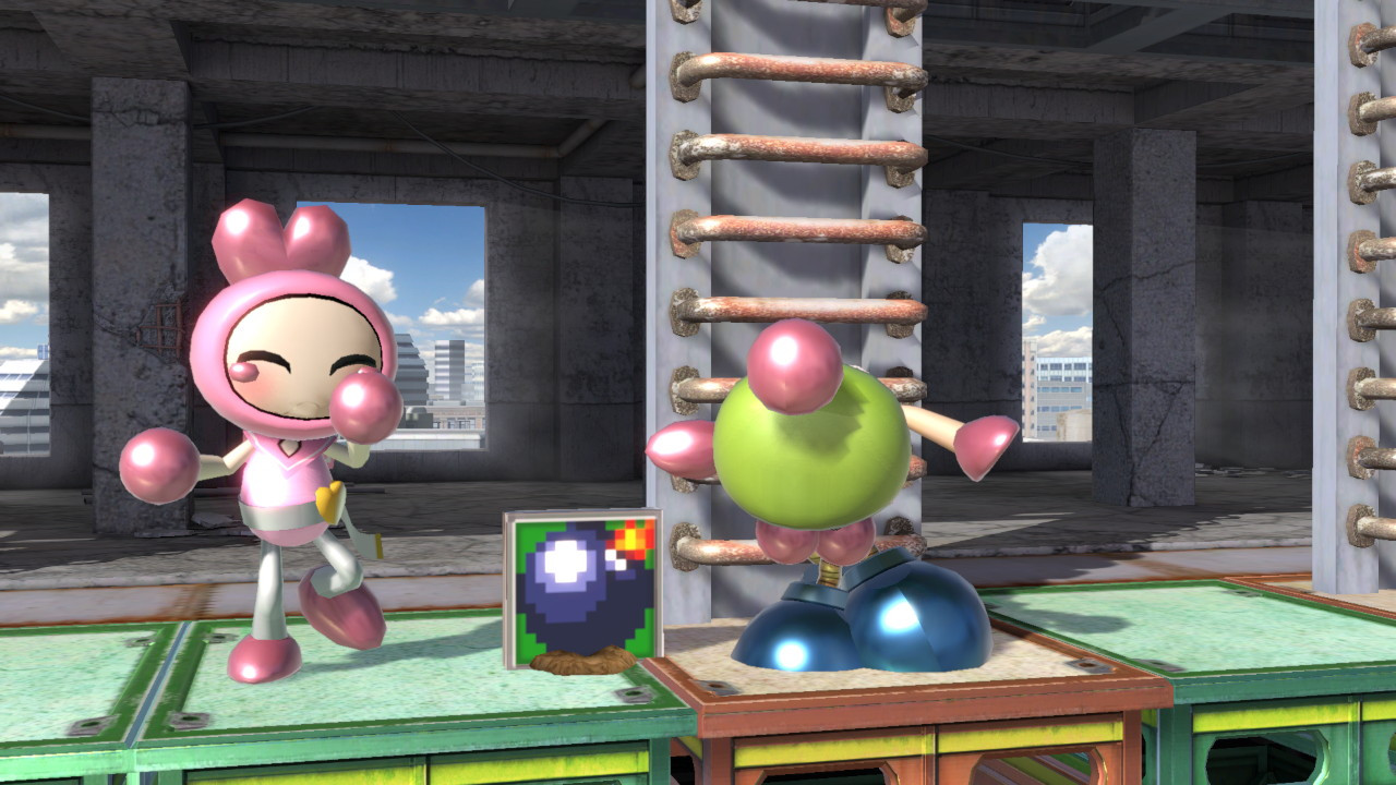 Bomberman Blast Away! Mod for Super Smash Bros. Ultimate | SSBU Mods