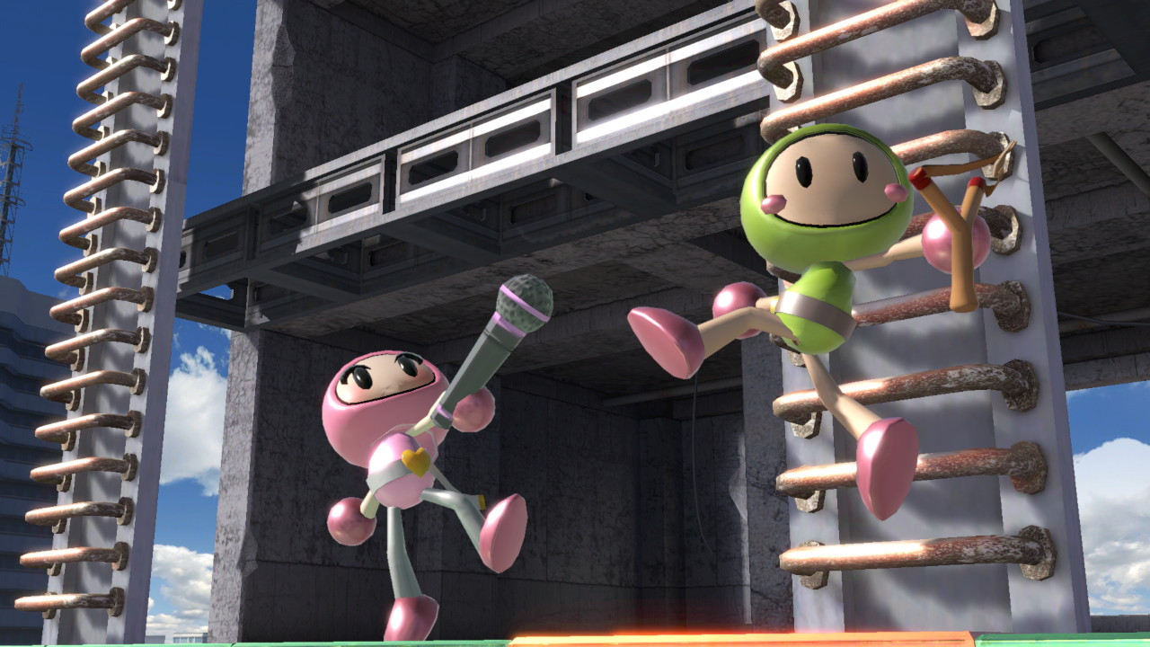 Bomberman Blast Away! Mod for Super Smash Bros. Ultimate | SSBU Mods