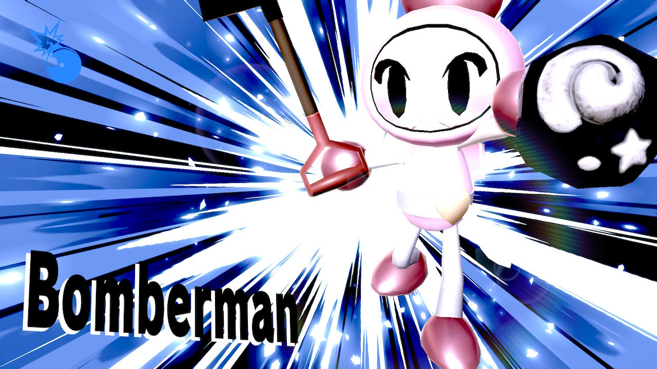 Bomberman Blast Away! Mod for Super Smash Bros. Ultimate | SSBU Mods
