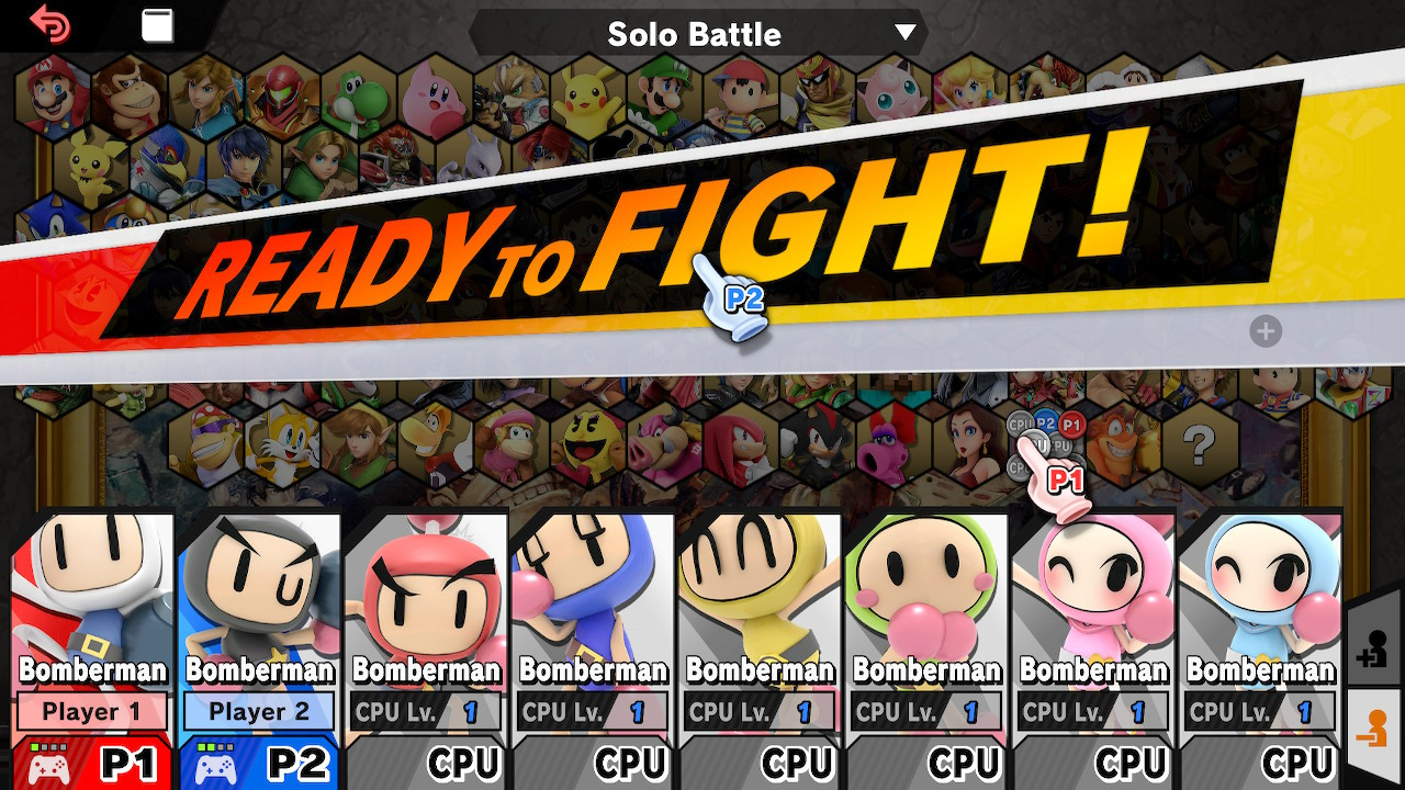 Bomberman Blast Away! Mod for Super Smash Bros. Ultimate | SSBU Mods