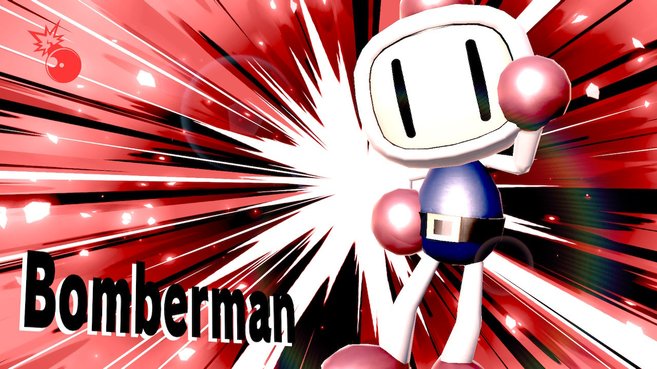 Bomberman Blast Away! Mod for Super Smash Bros. Ultimate | SSBU Mods