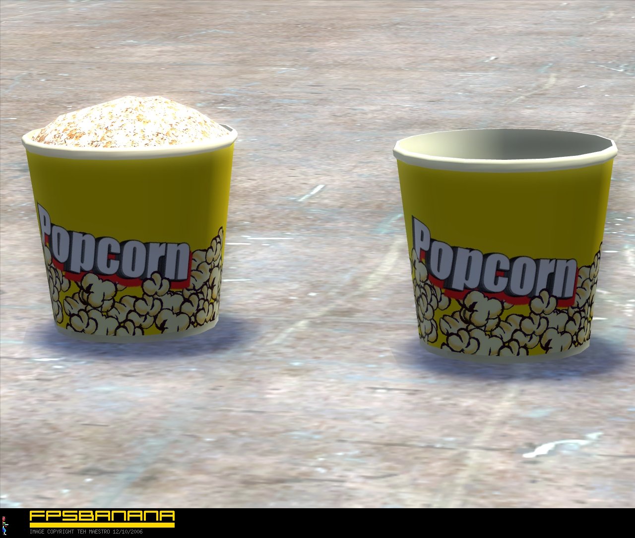 Popcorn Models Mod for Garry's Mod | GMod Mods