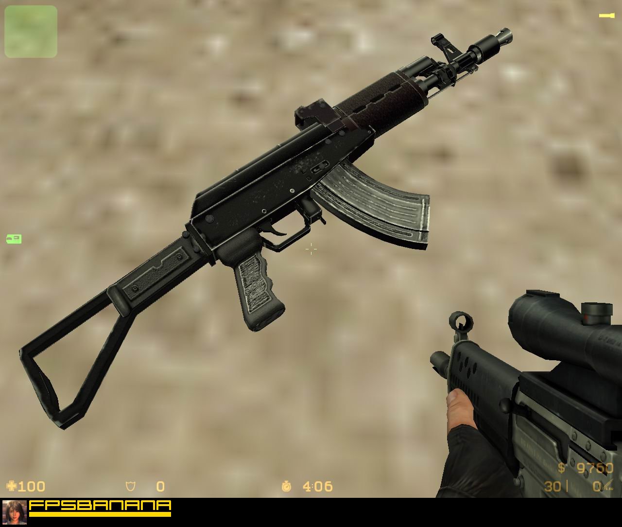 Chinese type 56c assualt rifle [Counter-Strike: Condition Zero] [Mods]