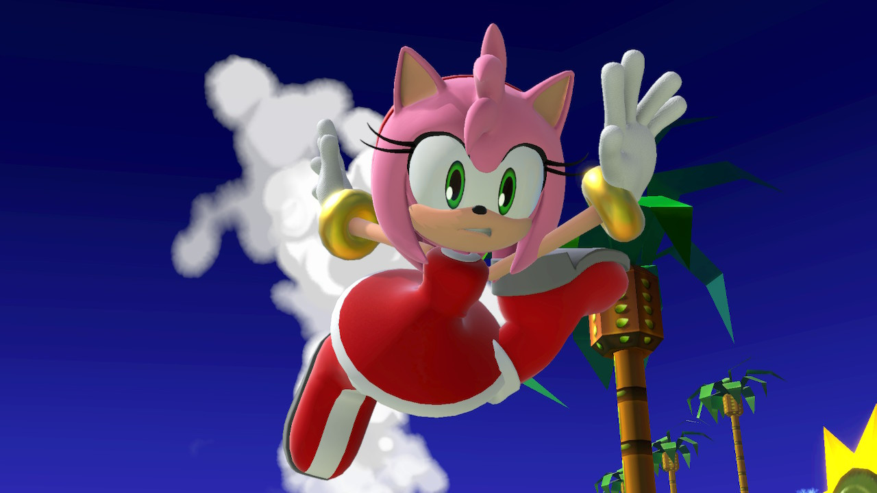 Amy Rose Mod for Super Smash Bros. Ultimate | SSBU Mods
