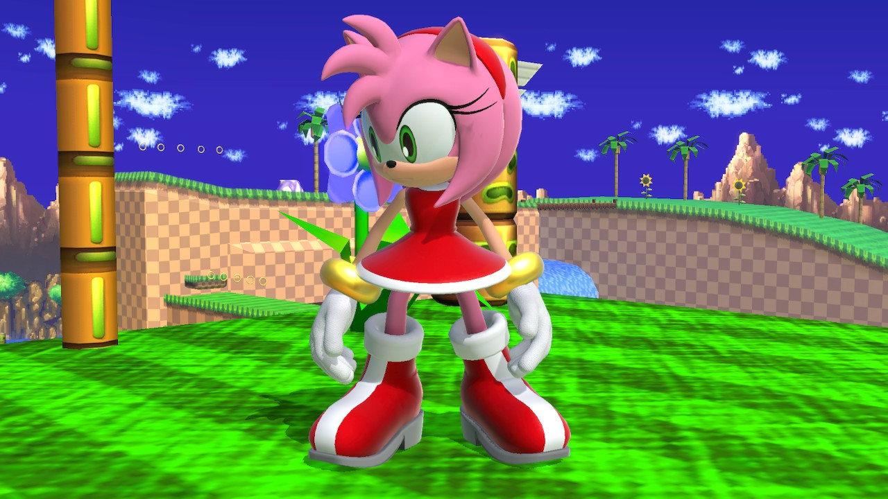 Amy Rose Mod for Super Smash Bros. Ultimate | SSBU Mods