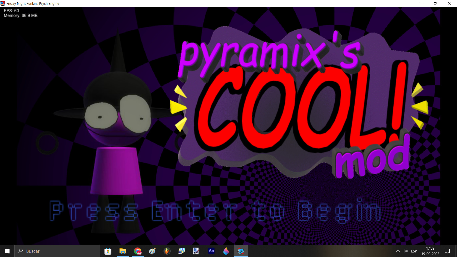 Pyramix's COOL mod (UNFINISHED BUILD) Mod for Friday Night Funkin ...