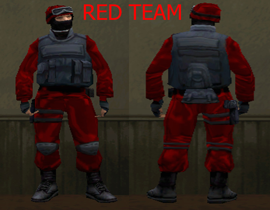 Colored Teams (swat) Mod for Grand Theft Auto: San Andreas | GTA:SA Mods