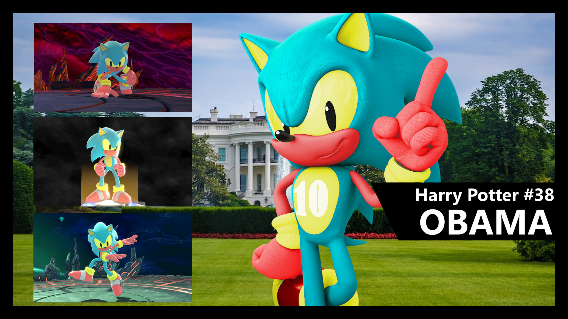 Harry Potter Obama DELUXE Mod for Super Smash Bros. Ultimate | SSBU Mods