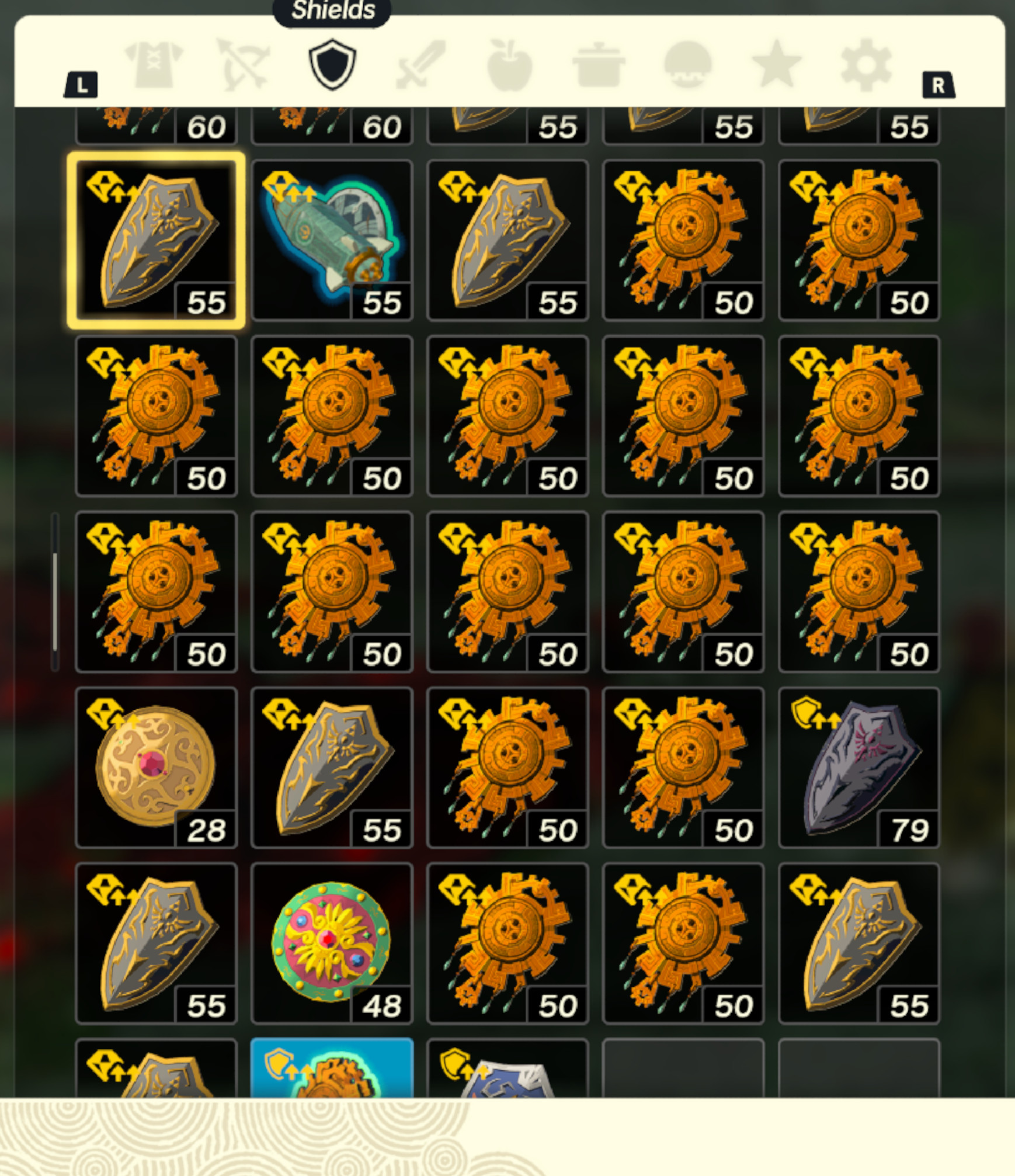 Expanded Inventory Mod for The Legend of Zelda: Tears of the Kingdom ...