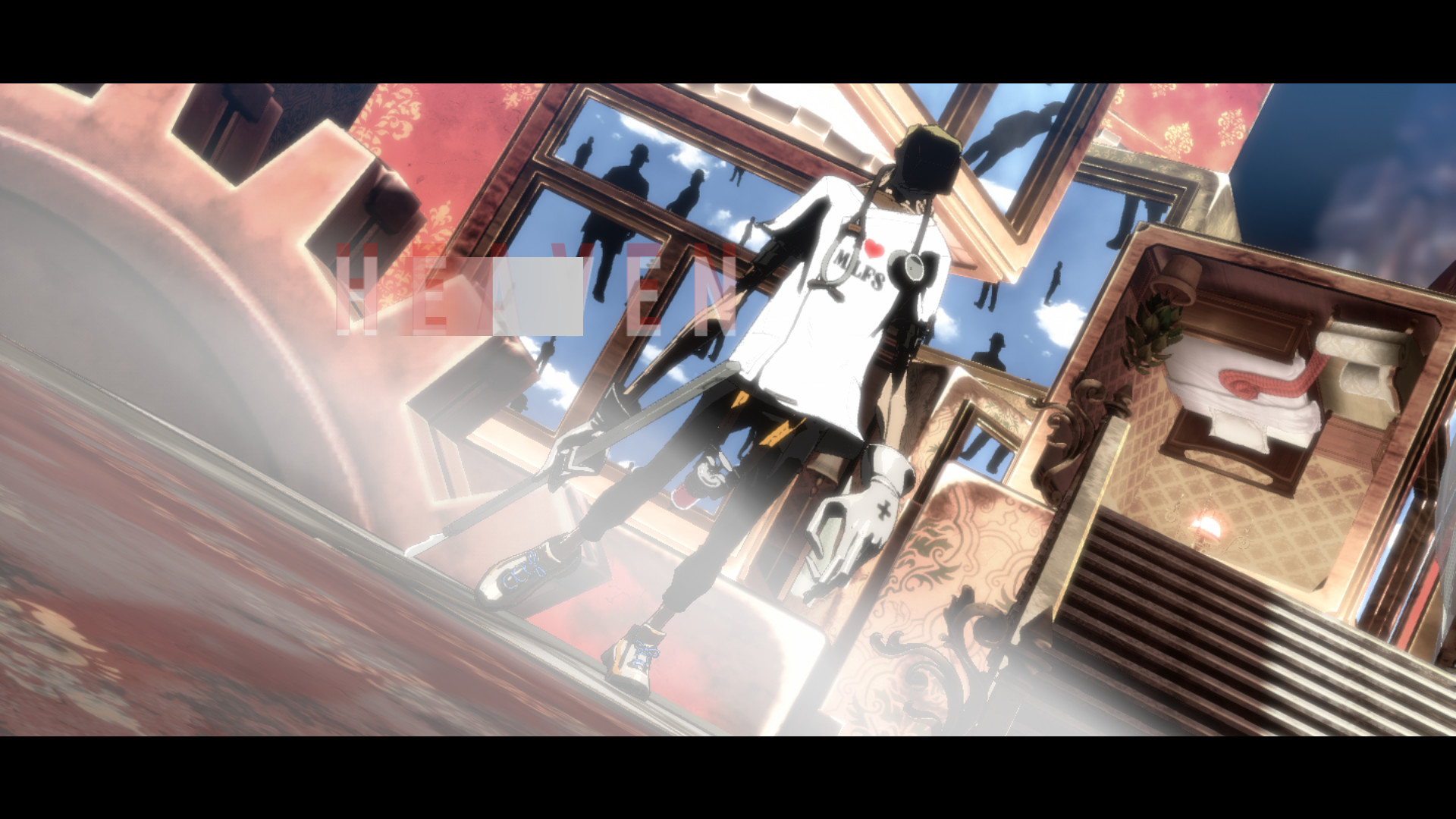 "I Heart Milfs" Shirt Faust Mod for GUILTY GEAR -STRIVE- | GGST Mods