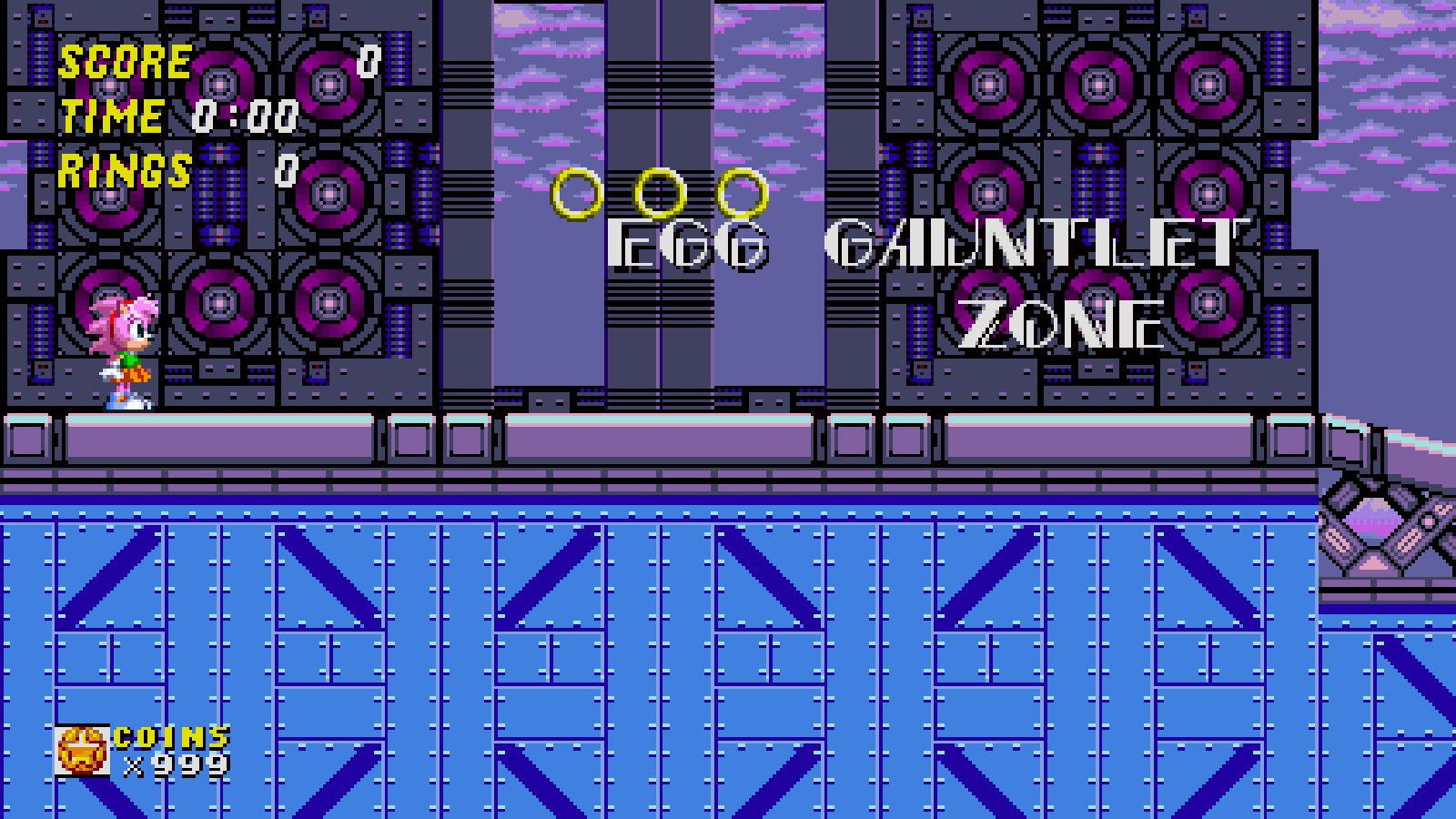 Sonic 2 Level Select Expanded (with Unused Zones) Mod for Sonic Origins ...