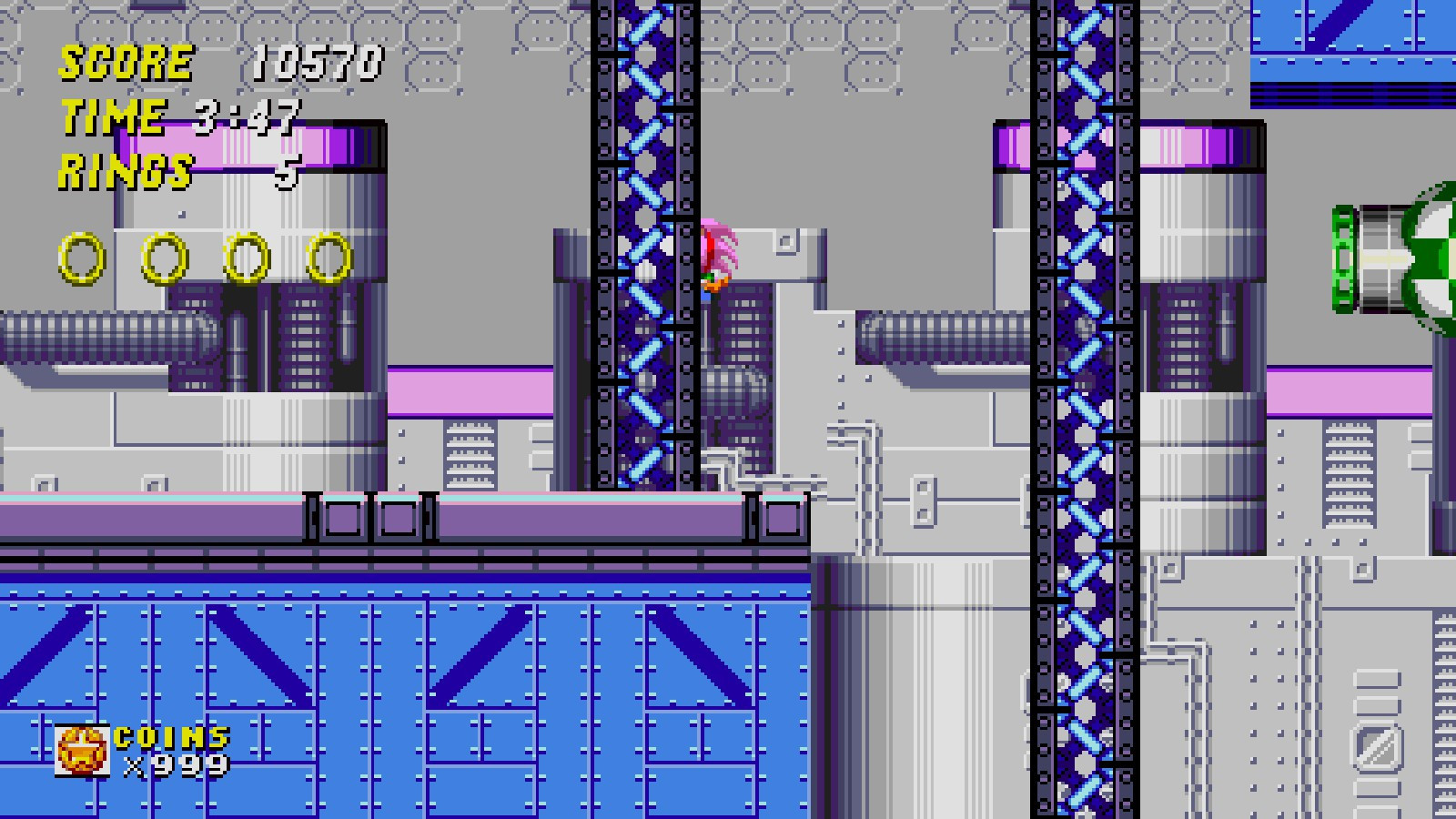 Sonic 2 Level Select Expanded (with Unused Zones) Mod for Sonic Origins ...