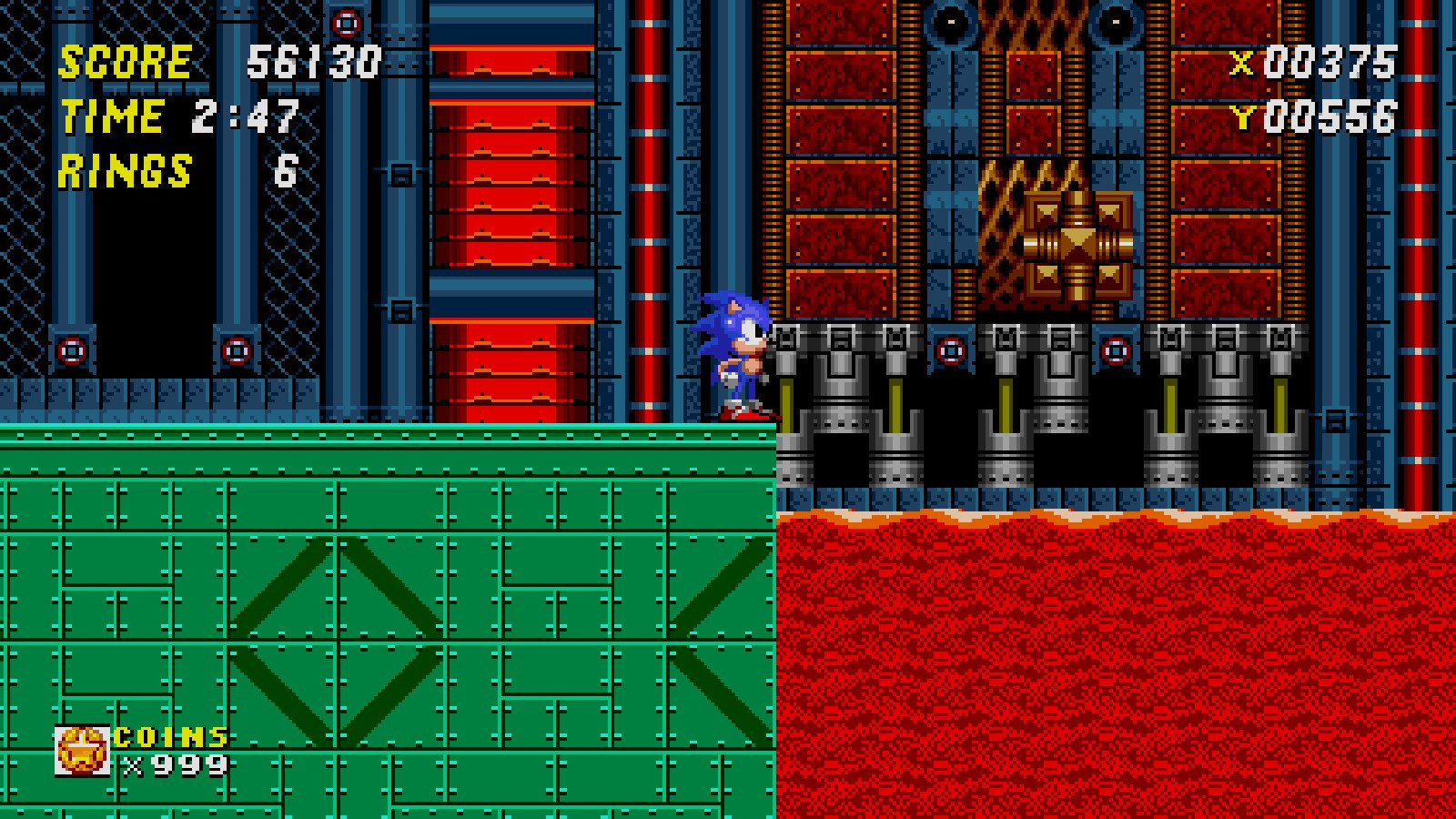 Sonic 2 Level Select Expanded (with Unused Zones) Mod for Sonic Origins ...