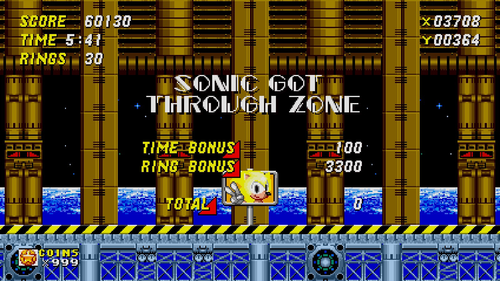 Sonic 2 Level Select Expanded (with Unused Zones) Mod for Sonic Origins ...