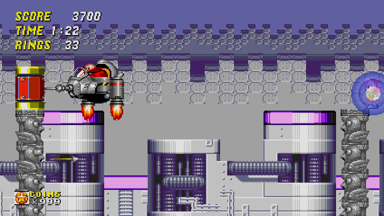 Sonic 2 Level Select Expanded (with Unused Zones) Mod for Sonic Origins ...