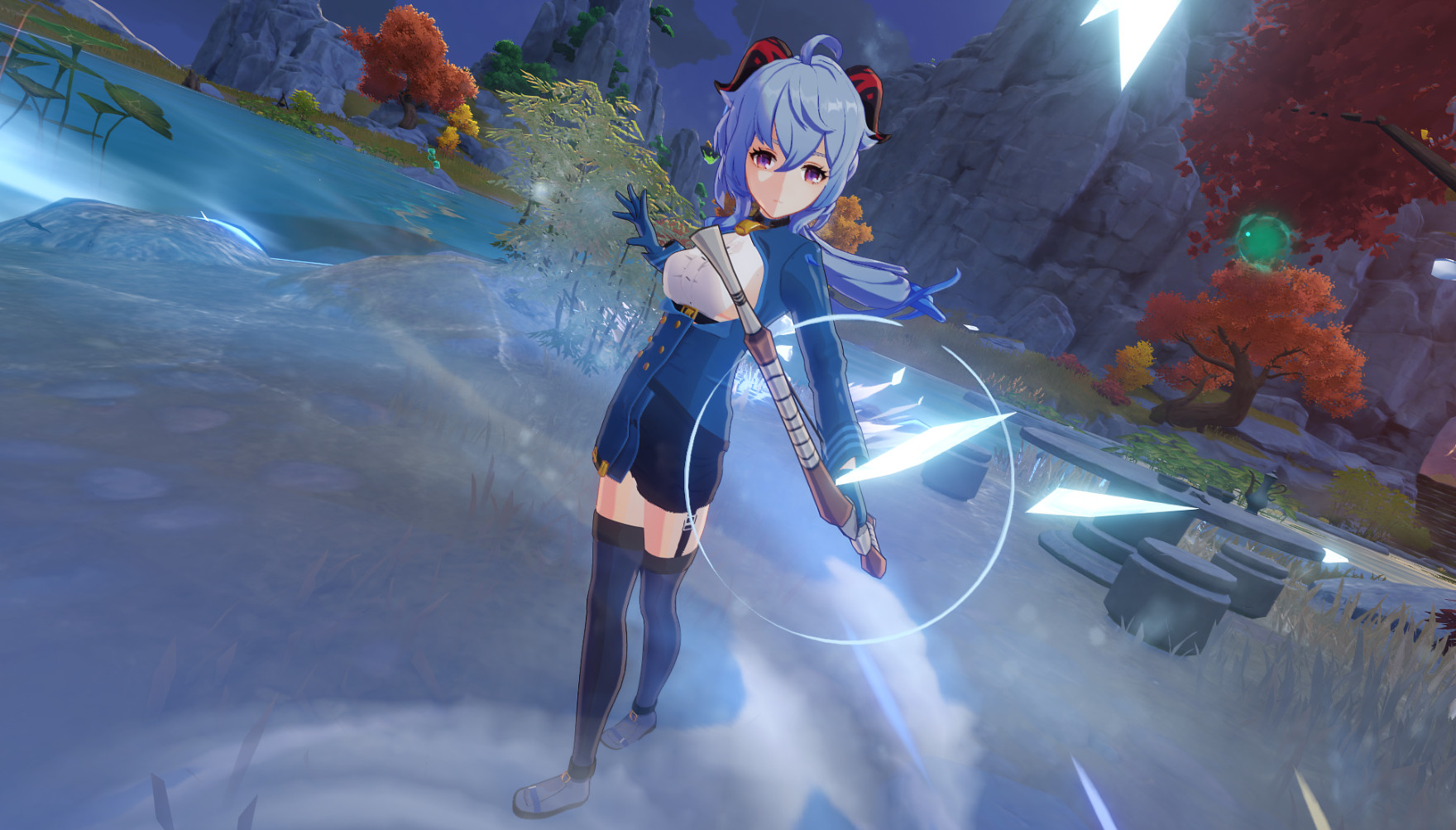 Ako Outfit Ganyu! Mod for Genshin Impact | GI Mods