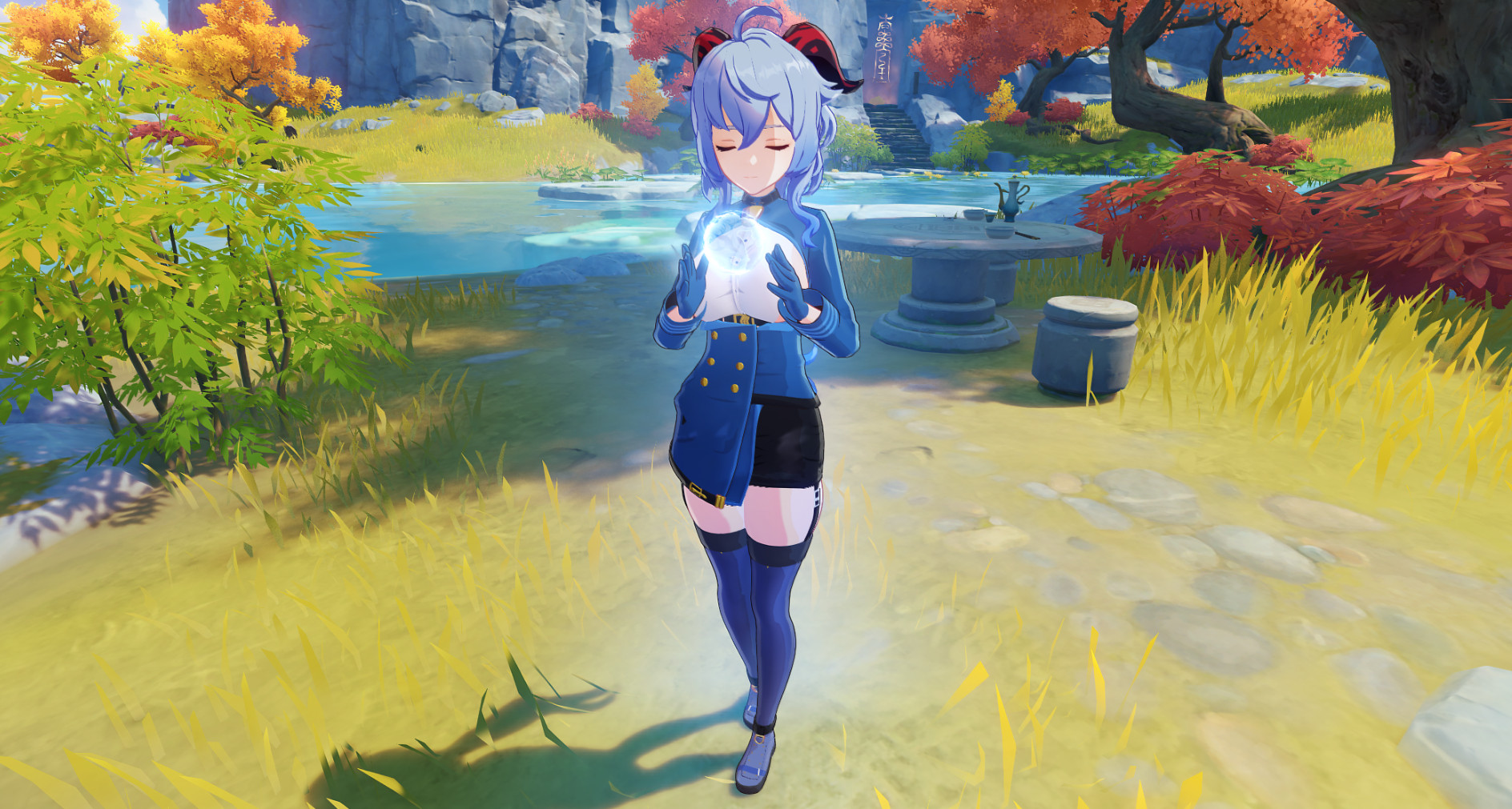 Ako Outfit Ganyu! Mod for Genshin Impact | GI Mods