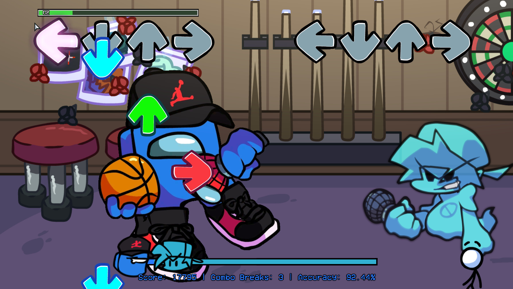 Vs Impostor but old sprites Mod for Friday Night Funkin' | FNF Mods