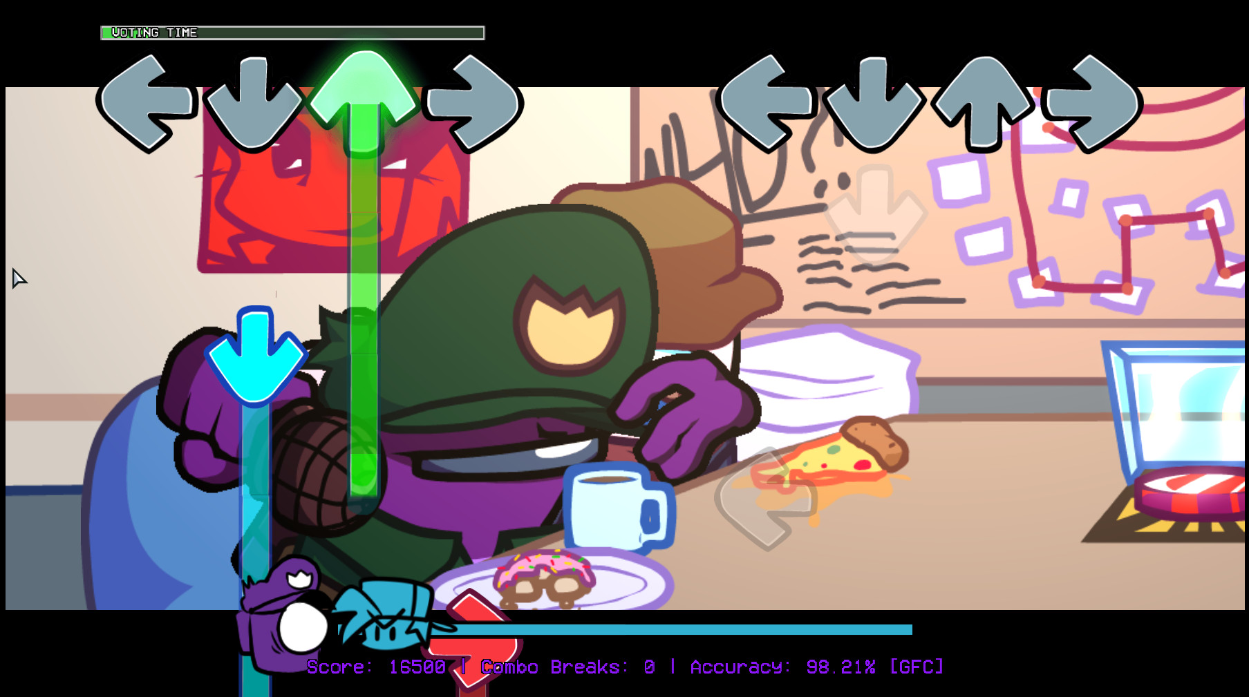 Vs Impostor but old sprites Mod for Friday Night Funkin' | FNF Mods